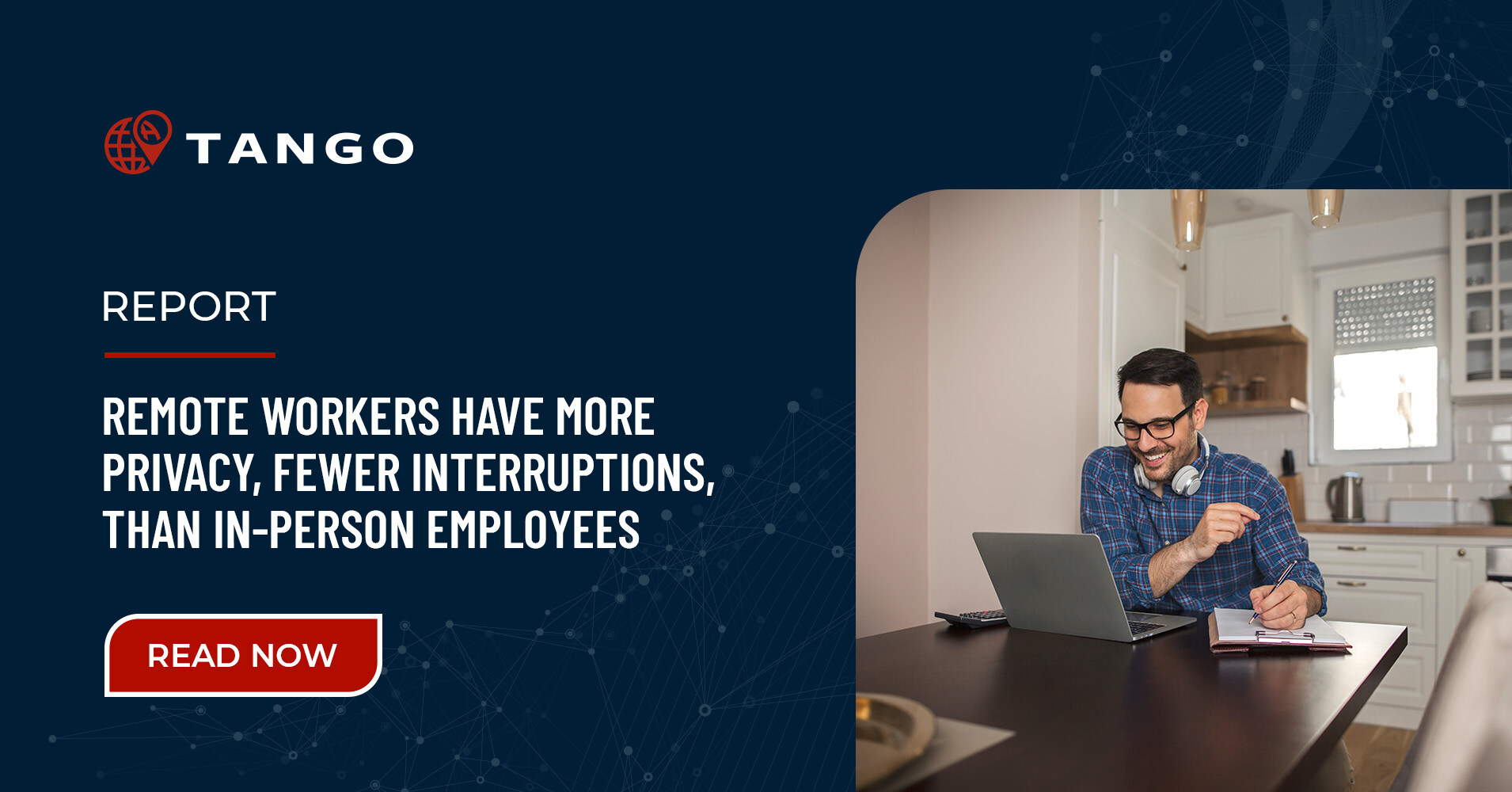 Report: Remote Workers Have More Privacy and Fewer Interruptions