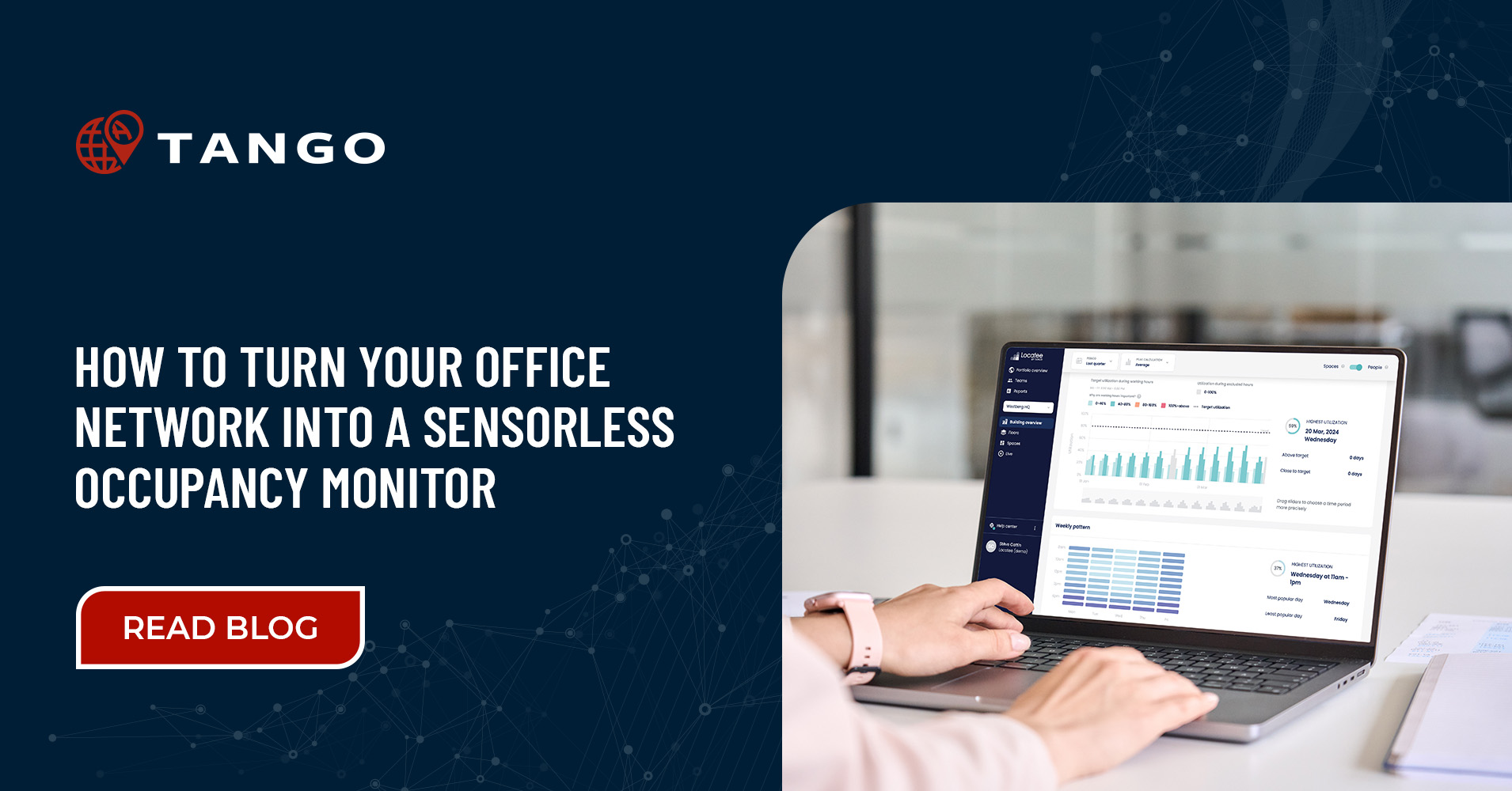 How to Turn Your Office Network Into a Sensorless Occupancy Monitor